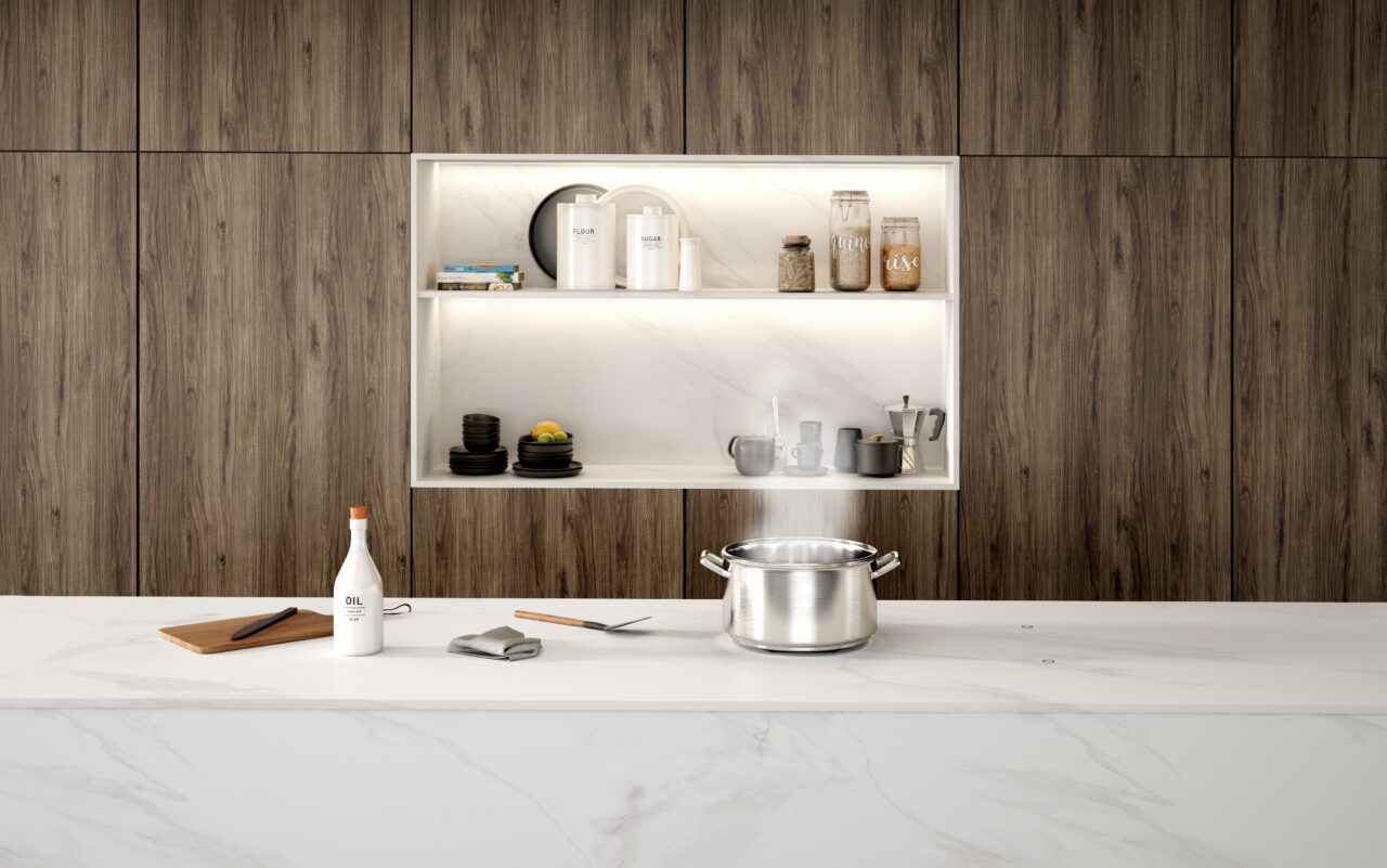 Cooking Surface Encimera de inducción invisible